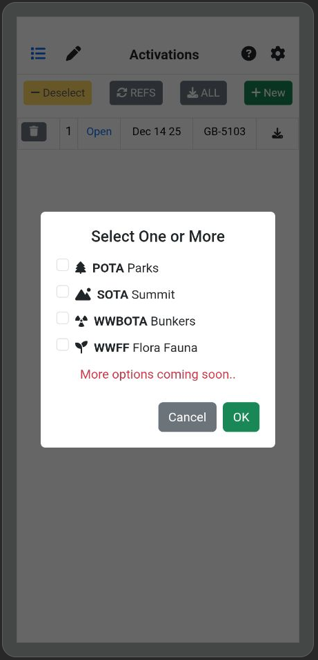 StationMaster GO - Ham Radio Logging App